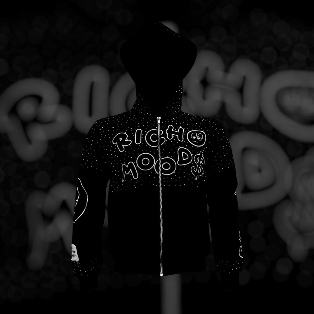 Rich Moods Zip Up – PROFIT 4 PLAYAS